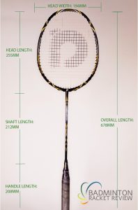 Apacs Virtuoso Pro II Badminton Racket Review