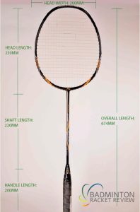 Li-Ning 7000 TB Nano Badminton Racket Review