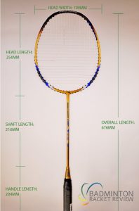 Li-Ning Carbon Graphite A900 Badminton Racket Review