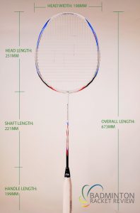 Li-Ning Turbo Charging 7TF Badminton Racket Review