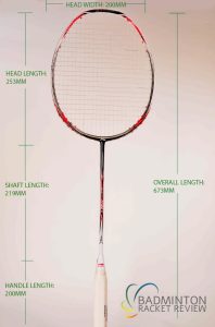 Li-Ning 3D Breakfree N90 III Badminton Racket Review