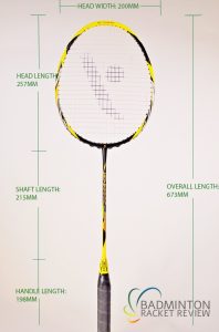 Yehlex YX 3900x Badminton Racket Review