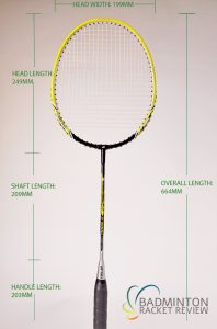 Yonex B-6000 Badminton Racket Review