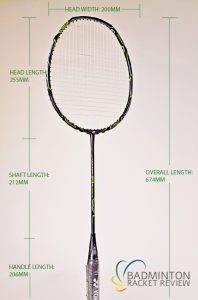 Yonex Voltric 50 Etune Badminton Racket Review