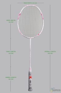Kawasaki Porcelain 5710 Badminton Racket Review