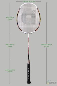 Apacs Tweet 8000L International Badminton Racket Review