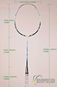 Victor TK 5000 3u Badminton Racket Review