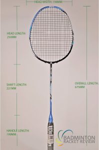 Wilson Blaze S3500 Badminton Racket Review